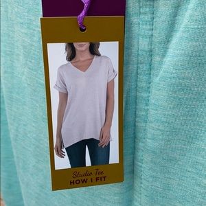 Zobha | Tops | Z By Zobha Vneck Top Nwt | Poshmark